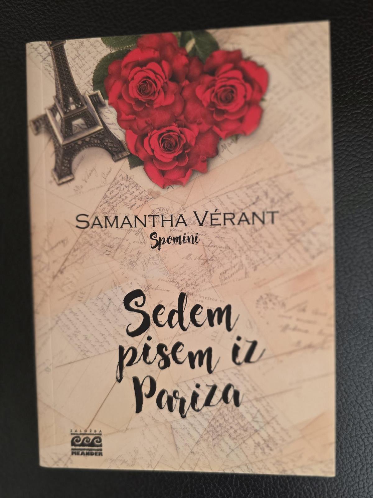 Sedem pisem iz Pariza, Samantha Verant