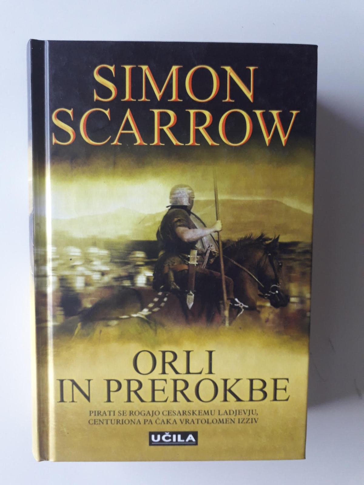 SIMON SCARROW, ORLI IN PREROKBE