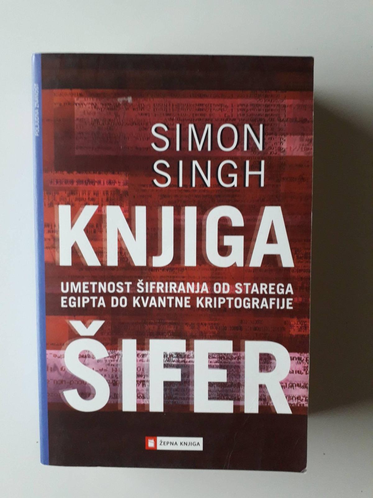 SIMON SINGH, KNJIGA ŠIFER