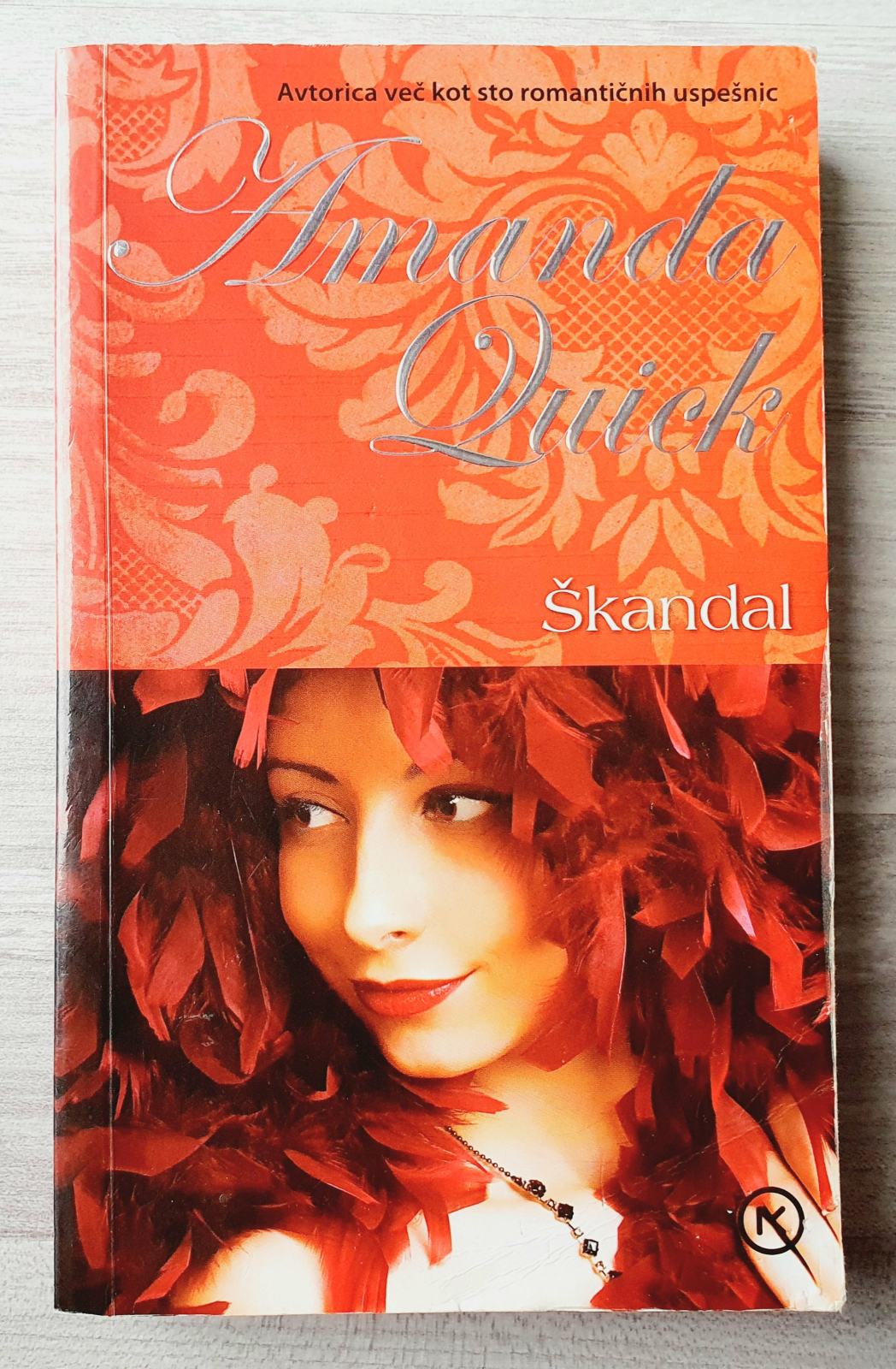 ŠKANDAL Amanda Quick