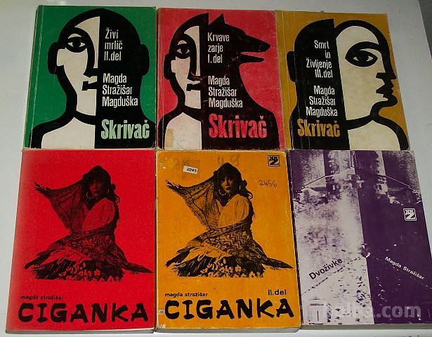 SKRIVAČ, CIGANKA, DVOŽIVKE – Magda Stražišar Magduška