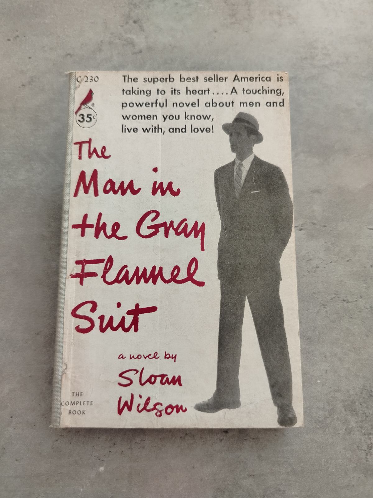 Sloan Wilson - The Man In The Grey Flannel Suit