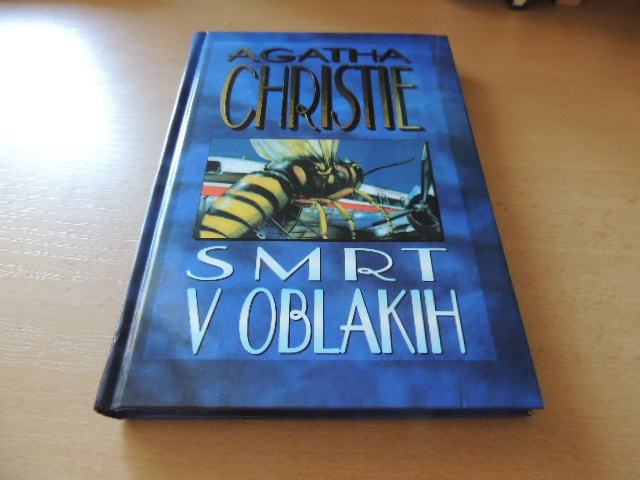 SMRT V OBLAKIH A. CHRISTIE ZALOŽBA MLADINSKA KNJIGA 1995