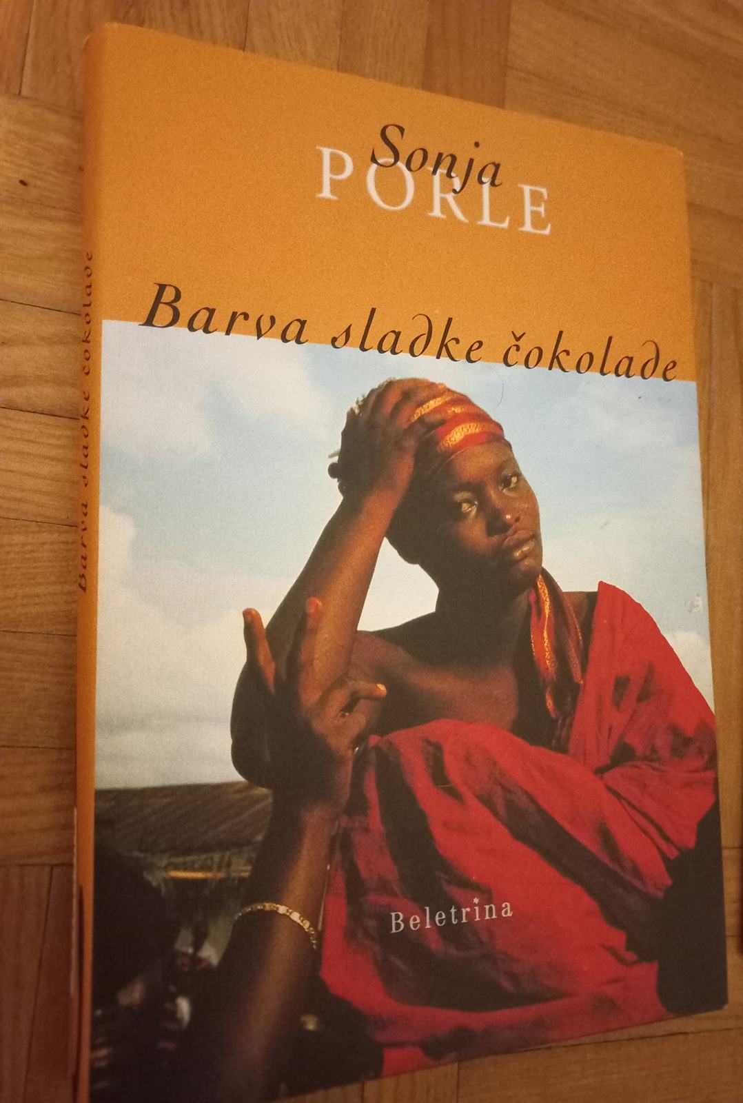 Sonja Porle - Barva sladke čokolade
