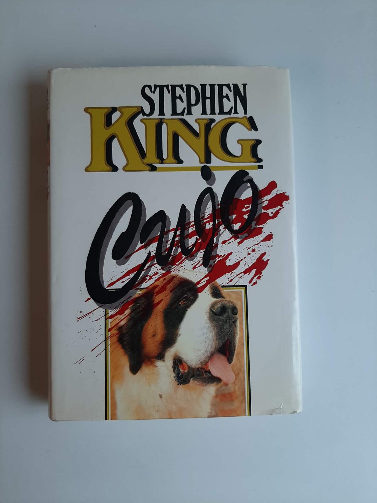 Stephen King - Cujo (Mladinska Knjiga, 1988)