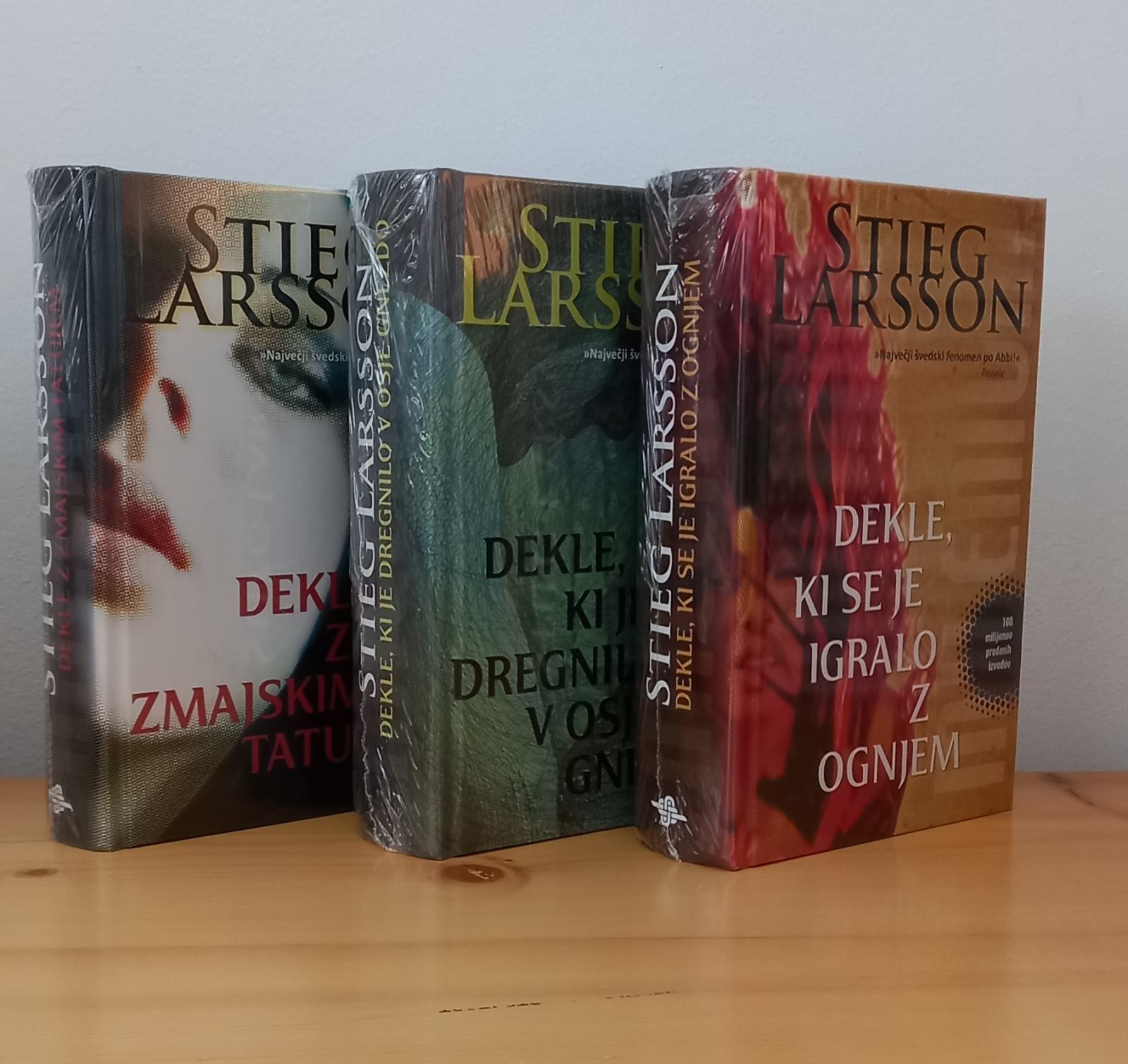 Stieg Larsson knjige