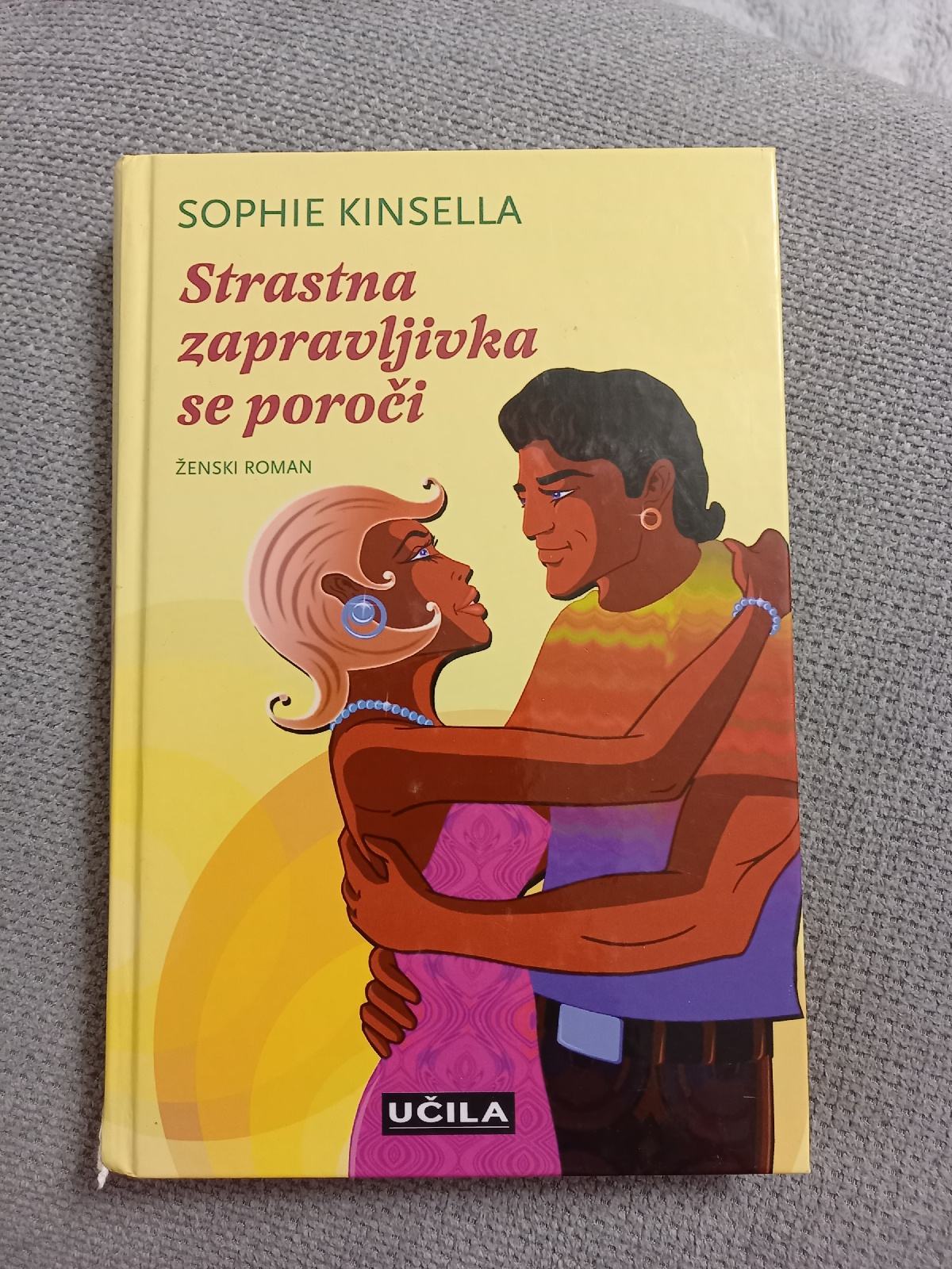 Strastna zapravljivka se poroči , Kinsella