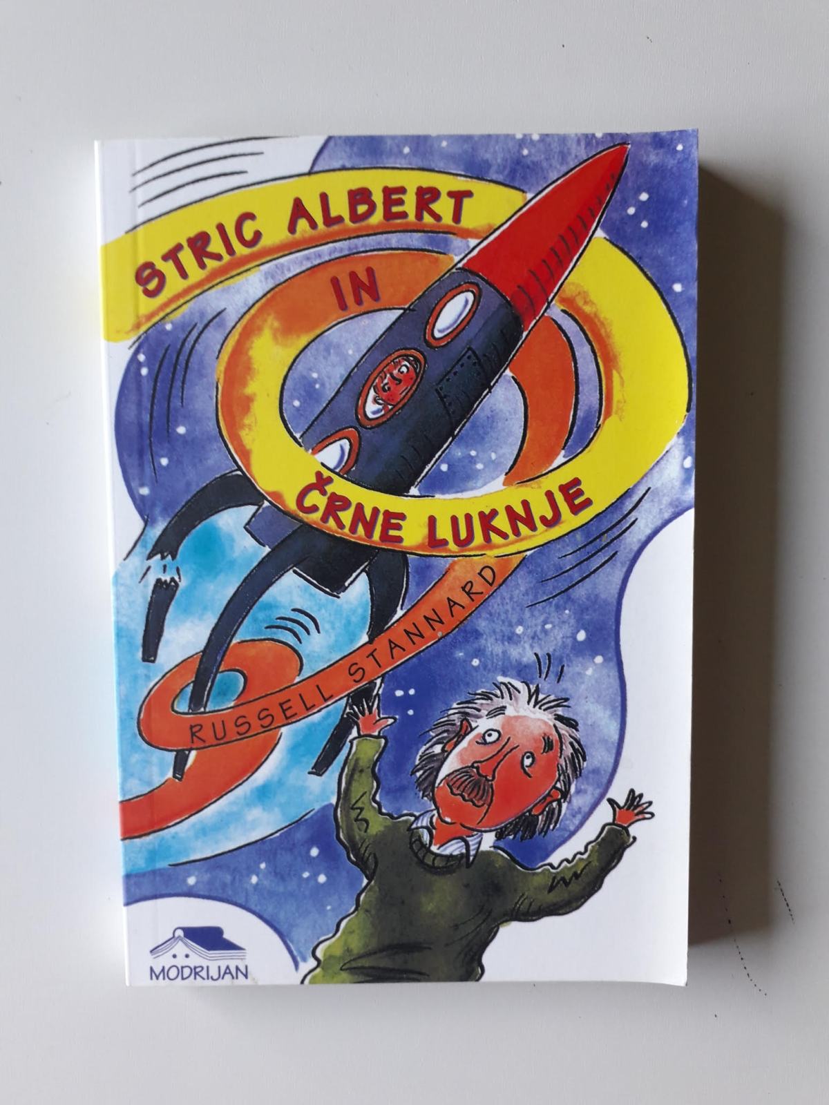STRIC ALBERT IN ČRNE LUKNJE, RUSSELL STANNARD