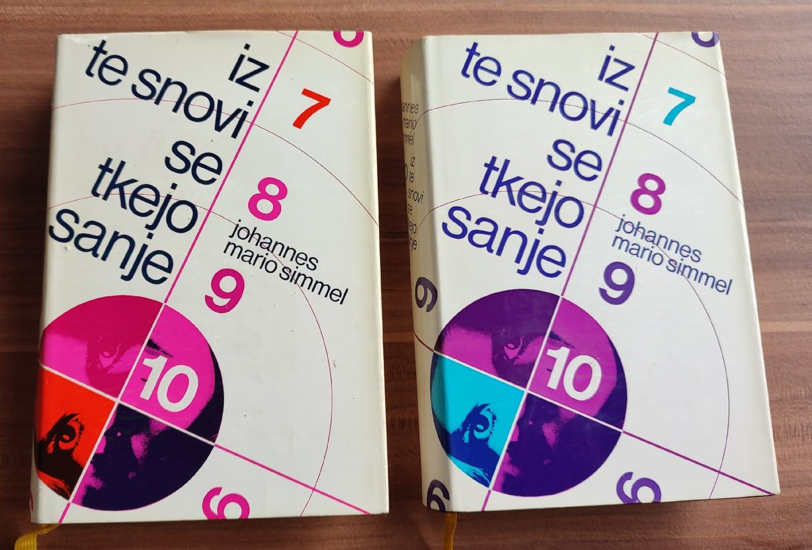 Iz te snovi se tkejo sanje- Johannes Mario Simmel