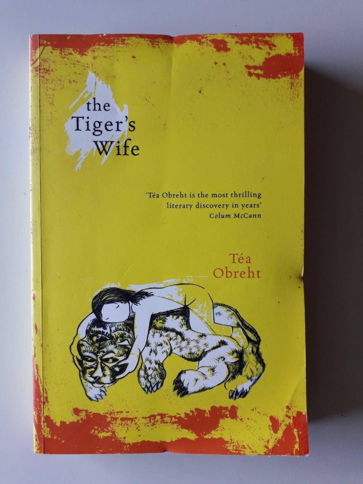 TEA OBREHT, THE TIGER,S WIFE