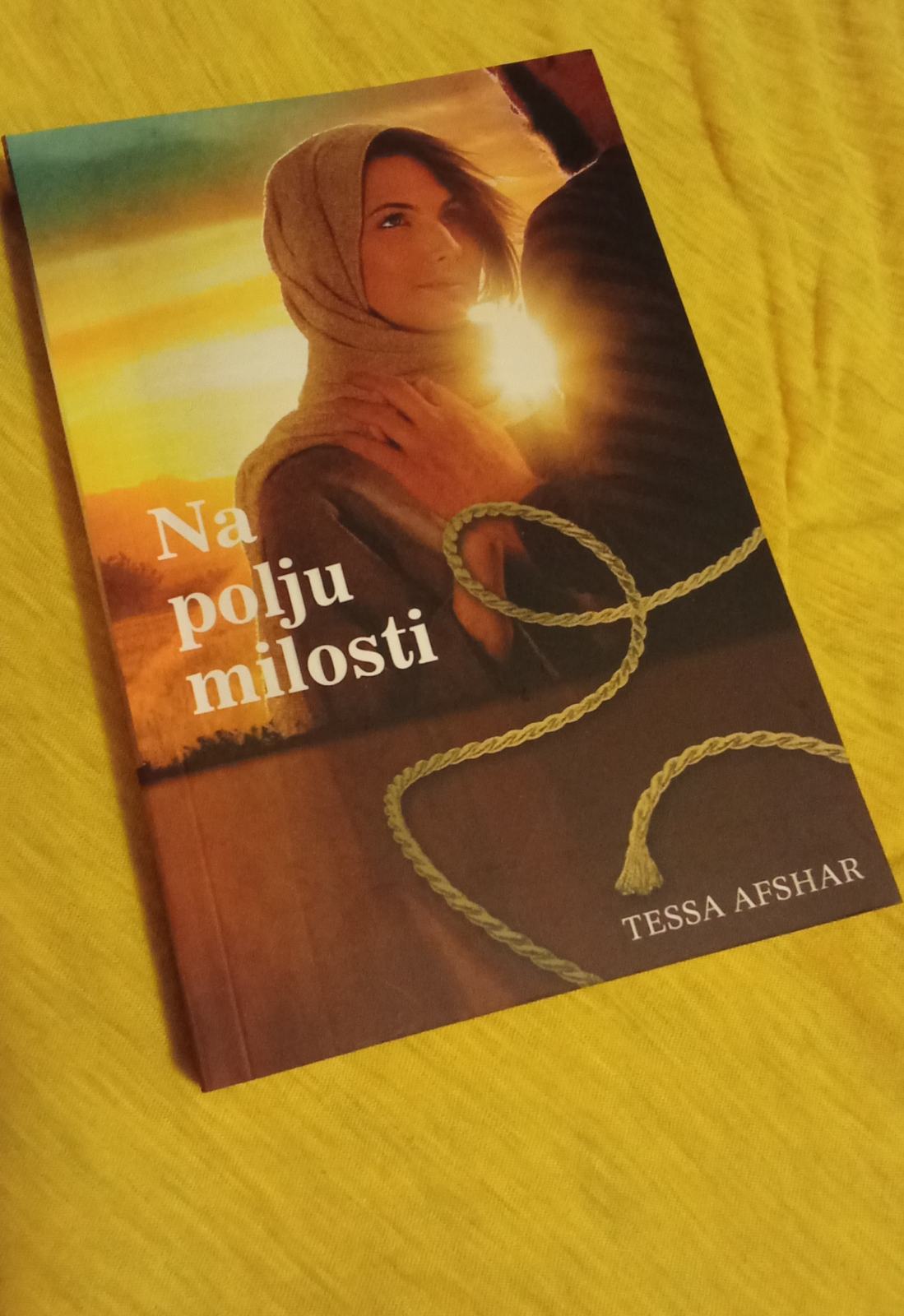 Tessa Afshar - Na polju milosti