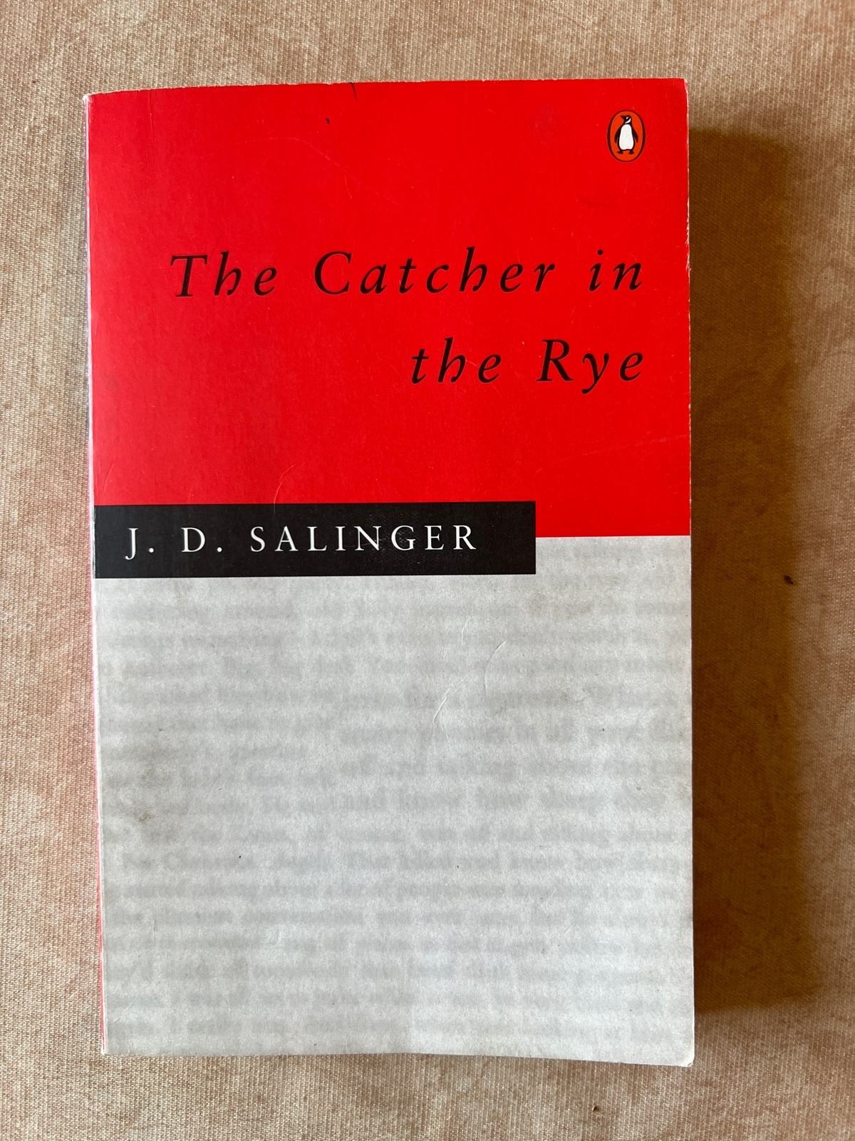 The Catcher in the Rye / Salinger