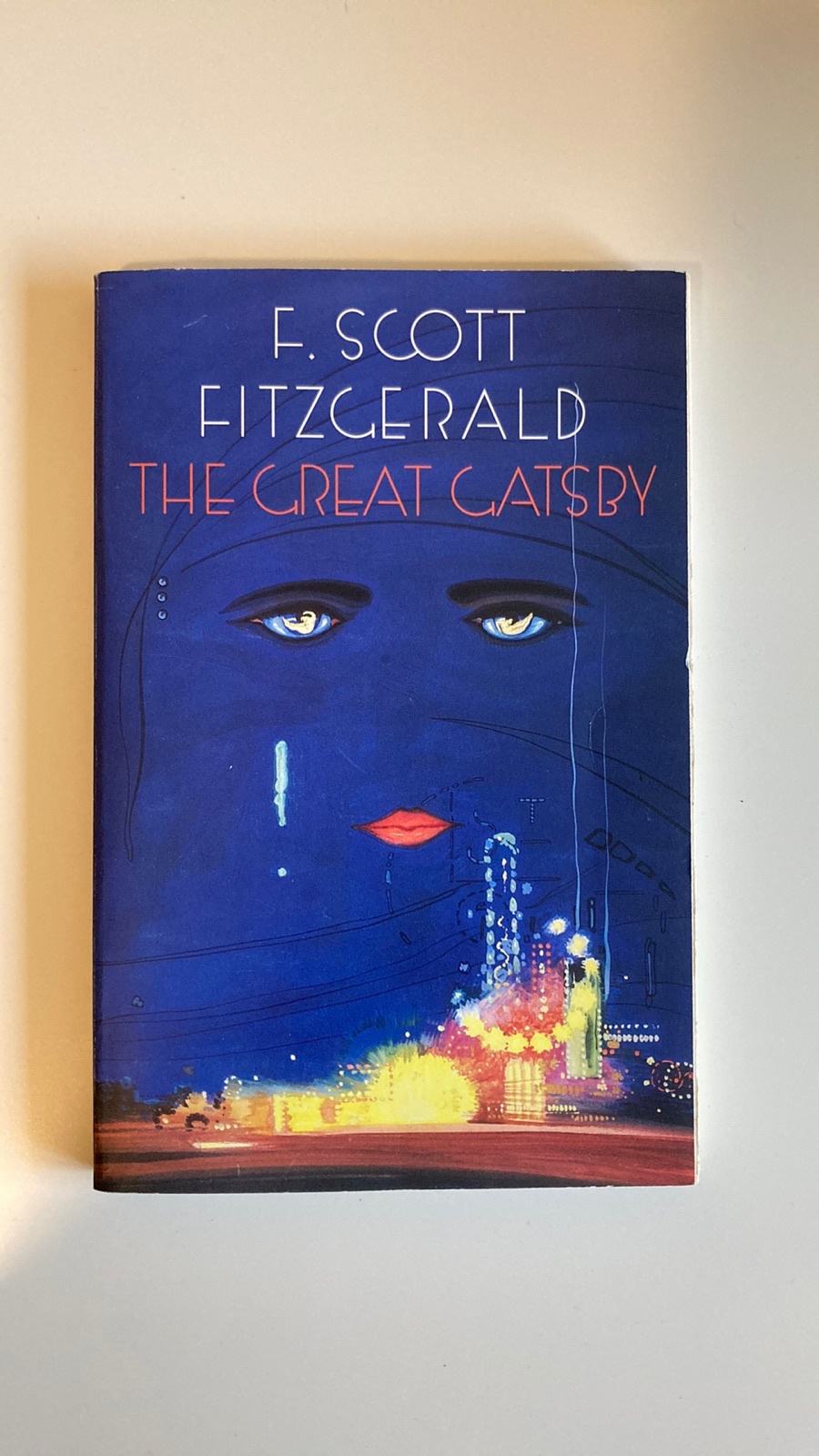 The Great Gatsby - F Scott Fitzgerald ang
