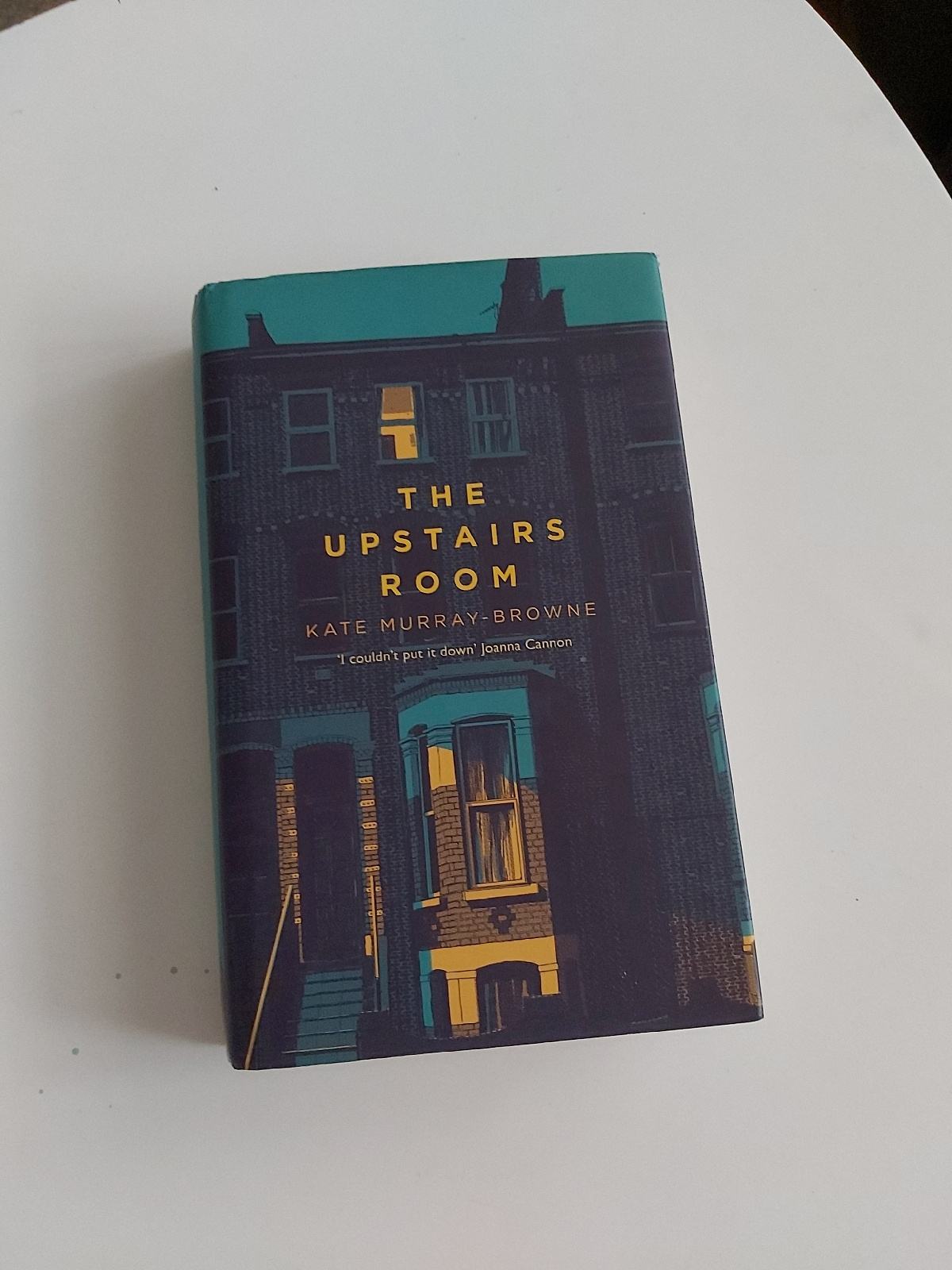 The upstairs room