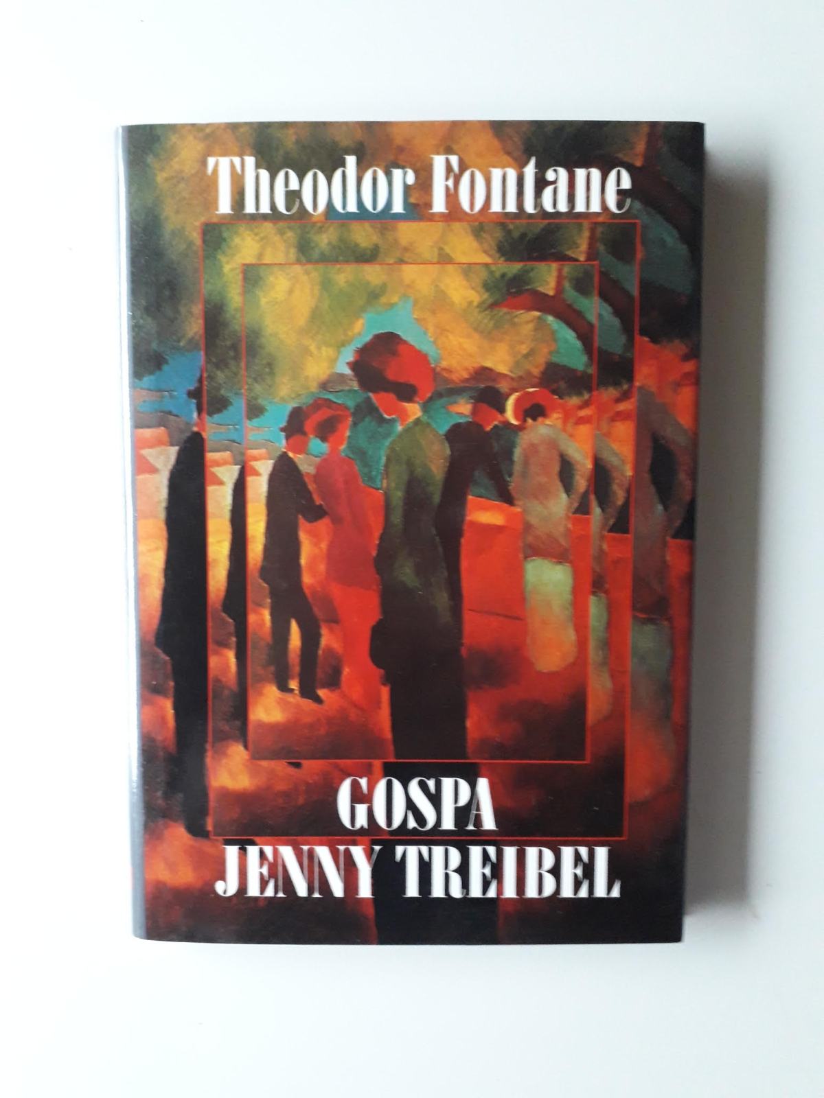 THEODOR FONTANE, GOSPA JENNY TREIBEL