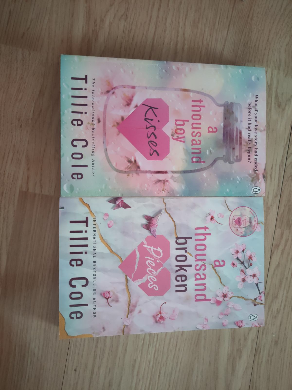 Tillie Cole: A thousand boy kisses, A thousand broken pieces