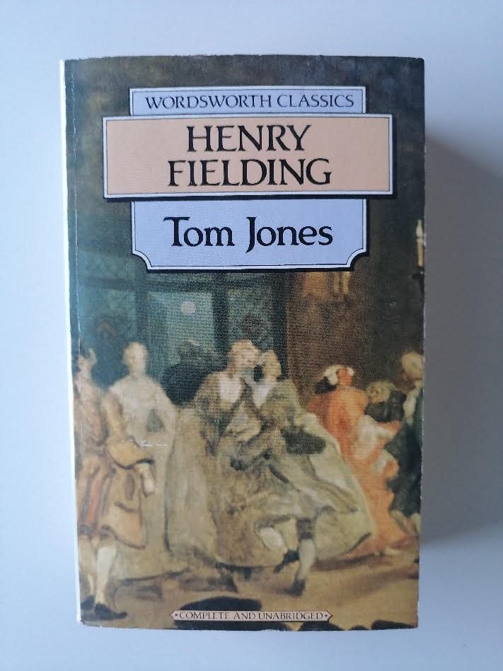 TOM JONES, HENRY FIELDING