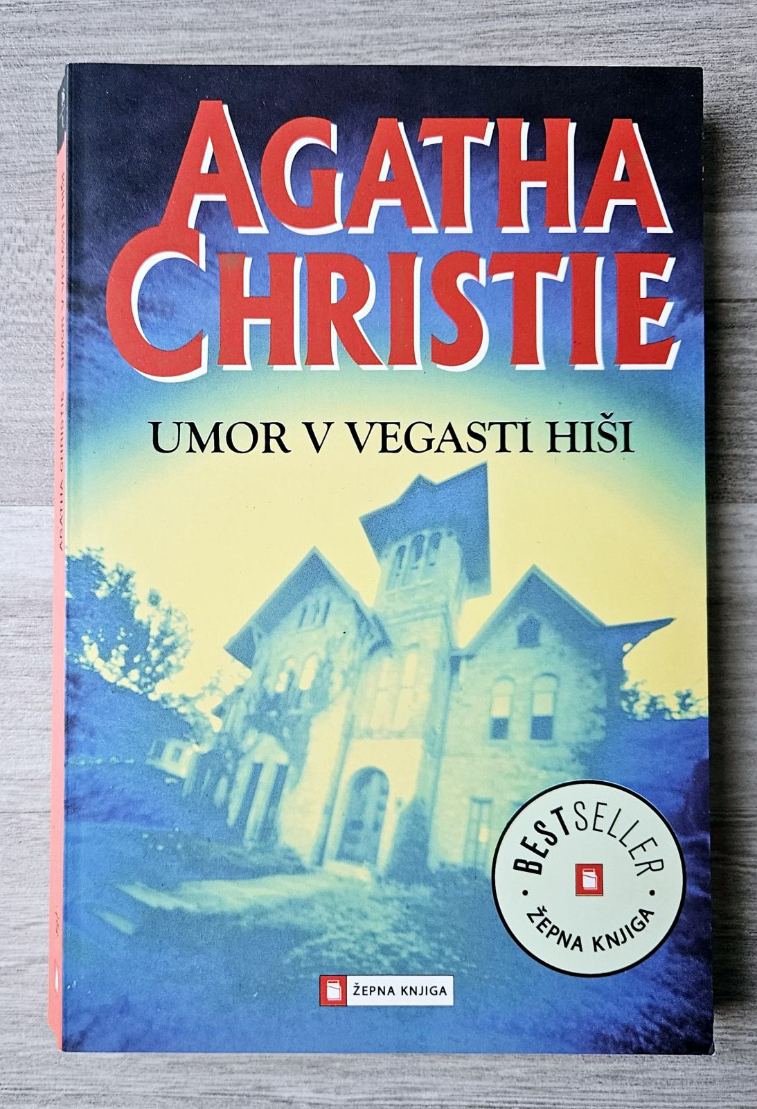 UMOR V VEGASTI HIŠI Agatha Christie