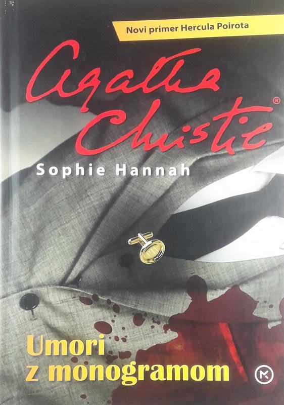 UMORI Z MONOGRAMOM, Sophie Hannah (Agatha Christie)