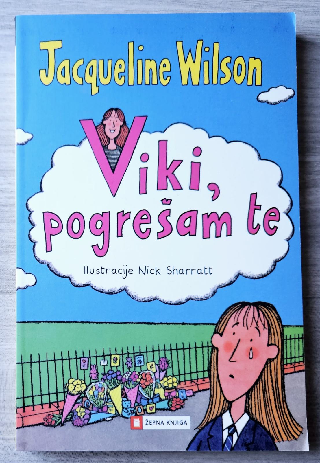 VIKI, POGREŠAM TE Jacqueline Wilson