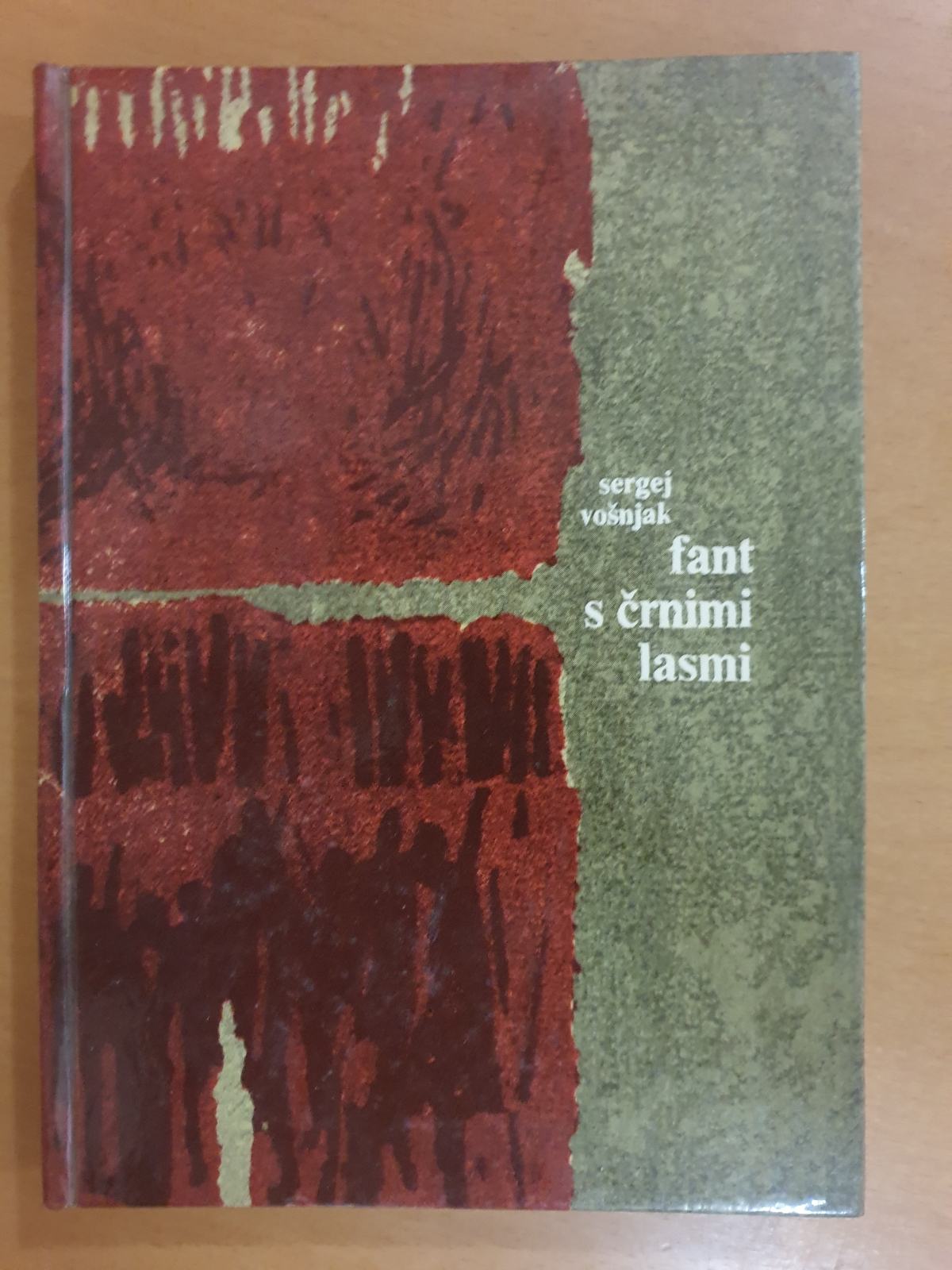 Vošnjak Sergej - Fant s črnimi lasmi