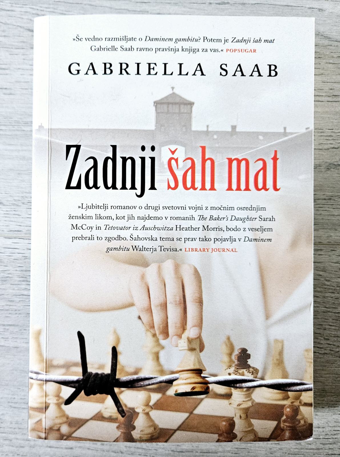 ZADNJI ŠAH MAT Gabriella Saab