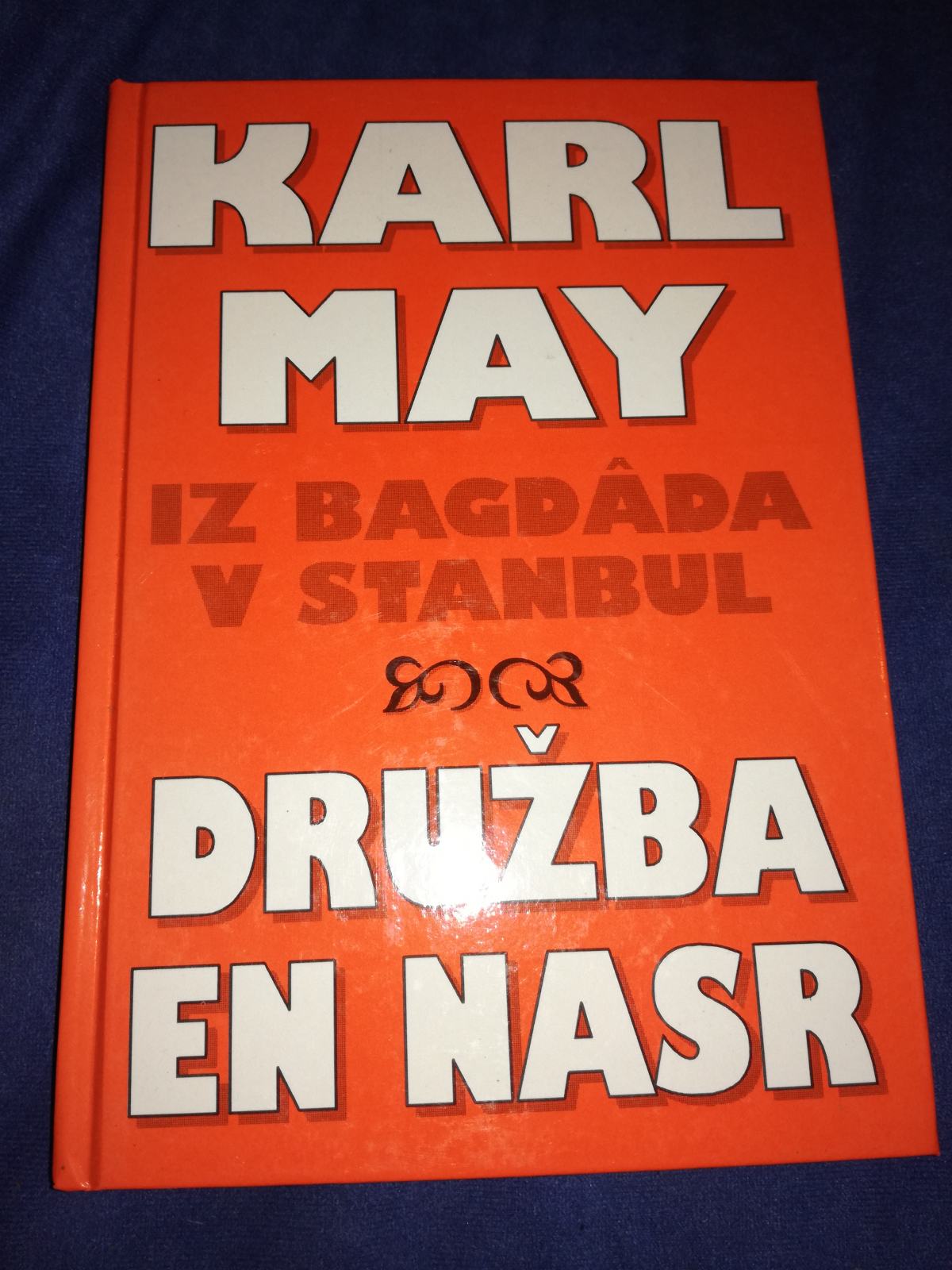 Iz bagdada v stanbul(četrti zvezek)