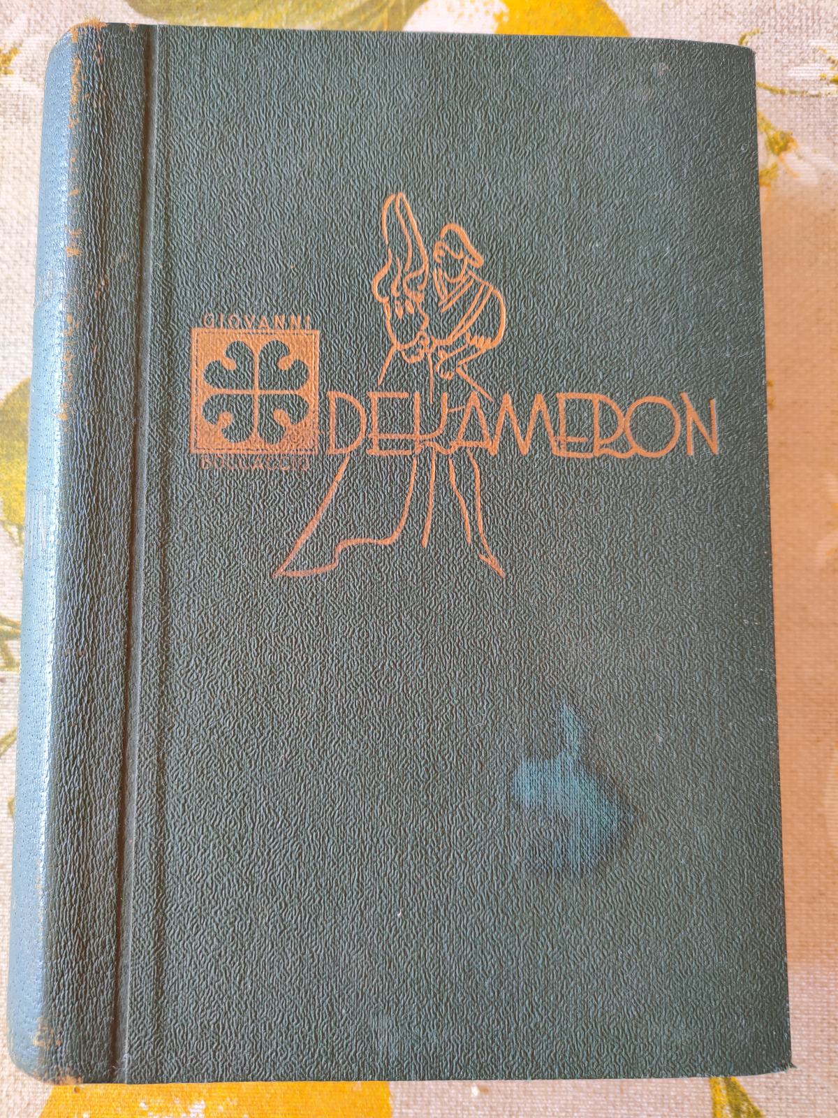 Dekameron - Giovanni Boccaccio - 1926