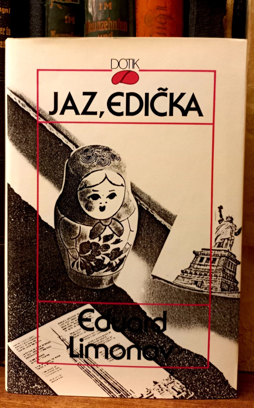 Eduard Limonov - Jaz, Edička