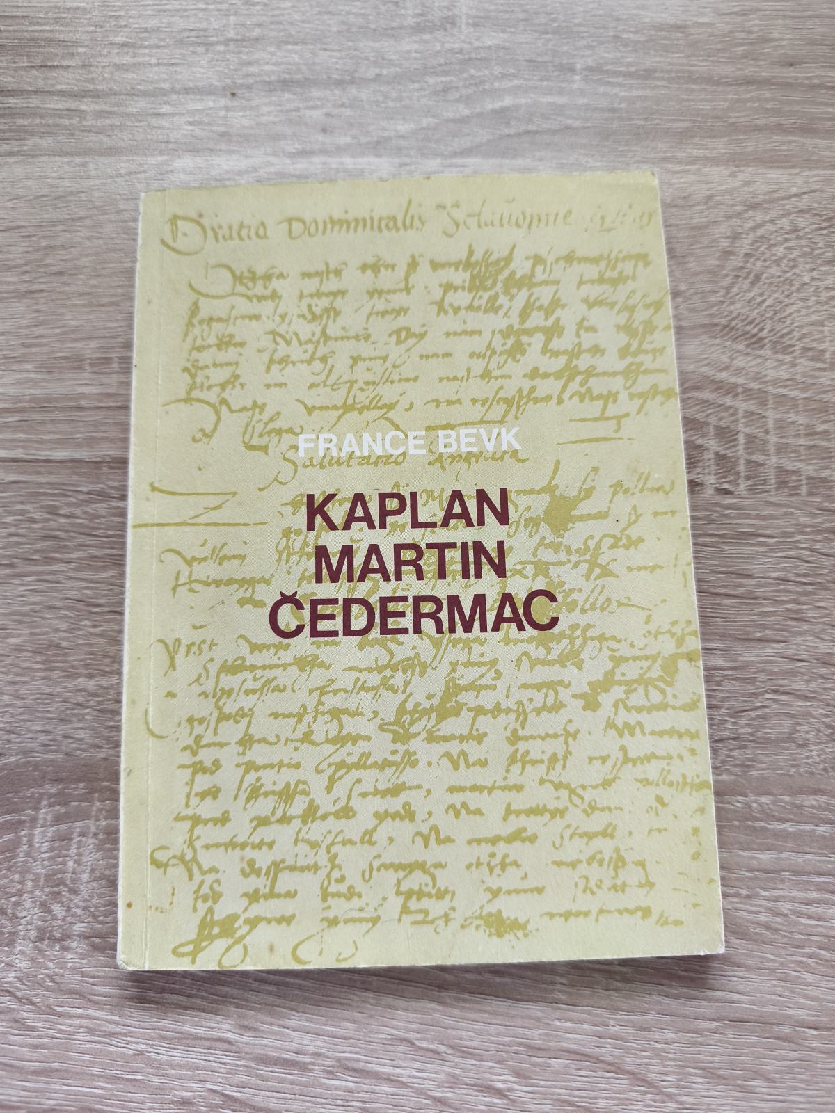 France Bevk KAPLAN MARTIN ČEDERMAC 1975