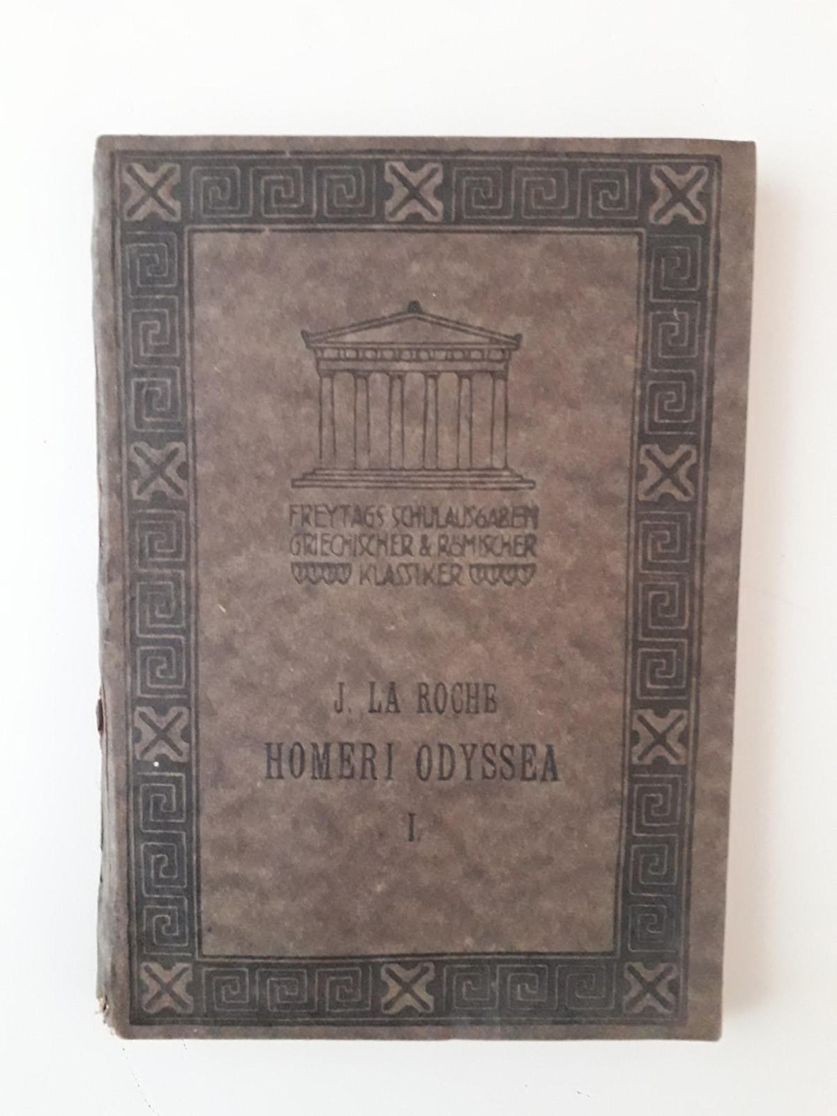 HOMERI ODYSSEA, I., J.LA ROCHE