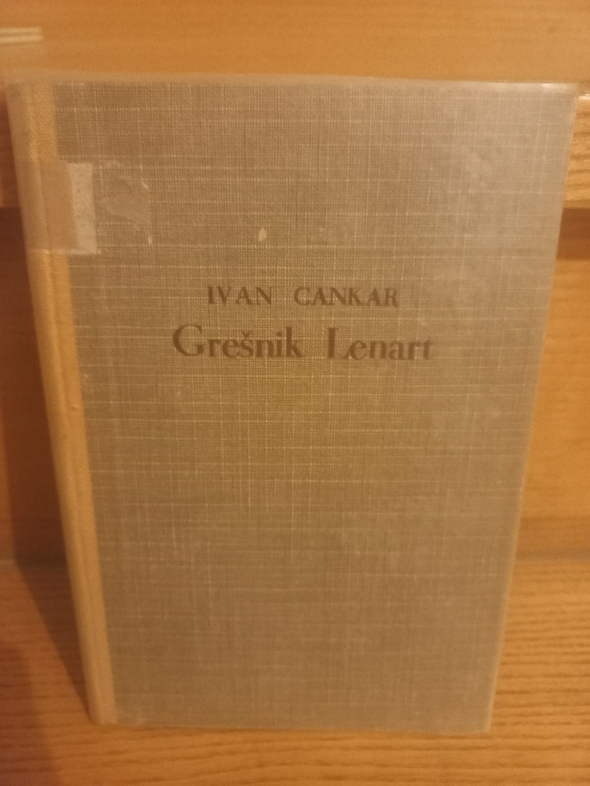 Ivan Cankar - Grešnik Lenart (1921)