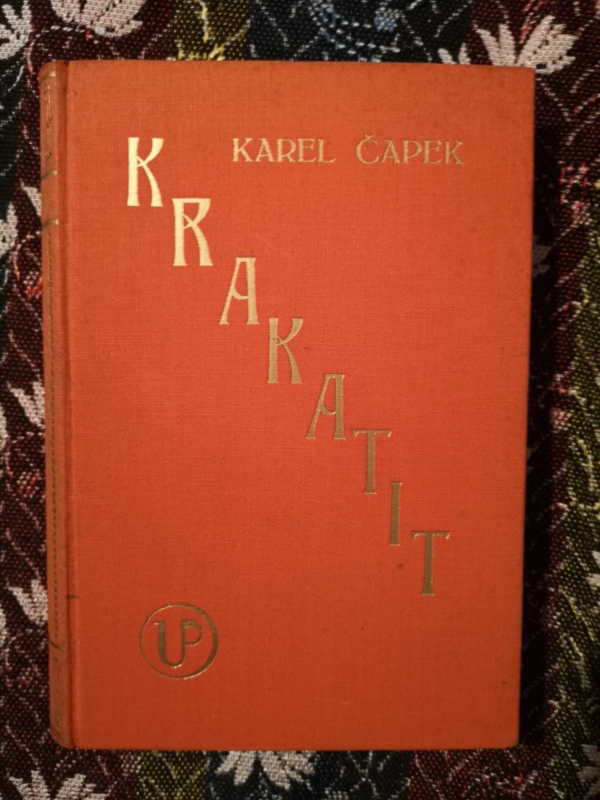 Krakatit : roman / Karel Čapek, 1929
