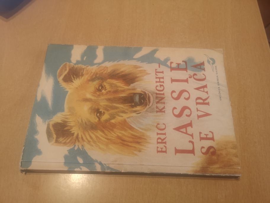 Lassie se vrača / Eric Knight - 1. slovenska izdaja / ilustrirana