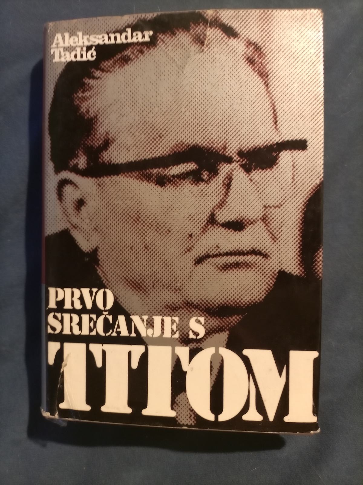 prvo srečanje s titom