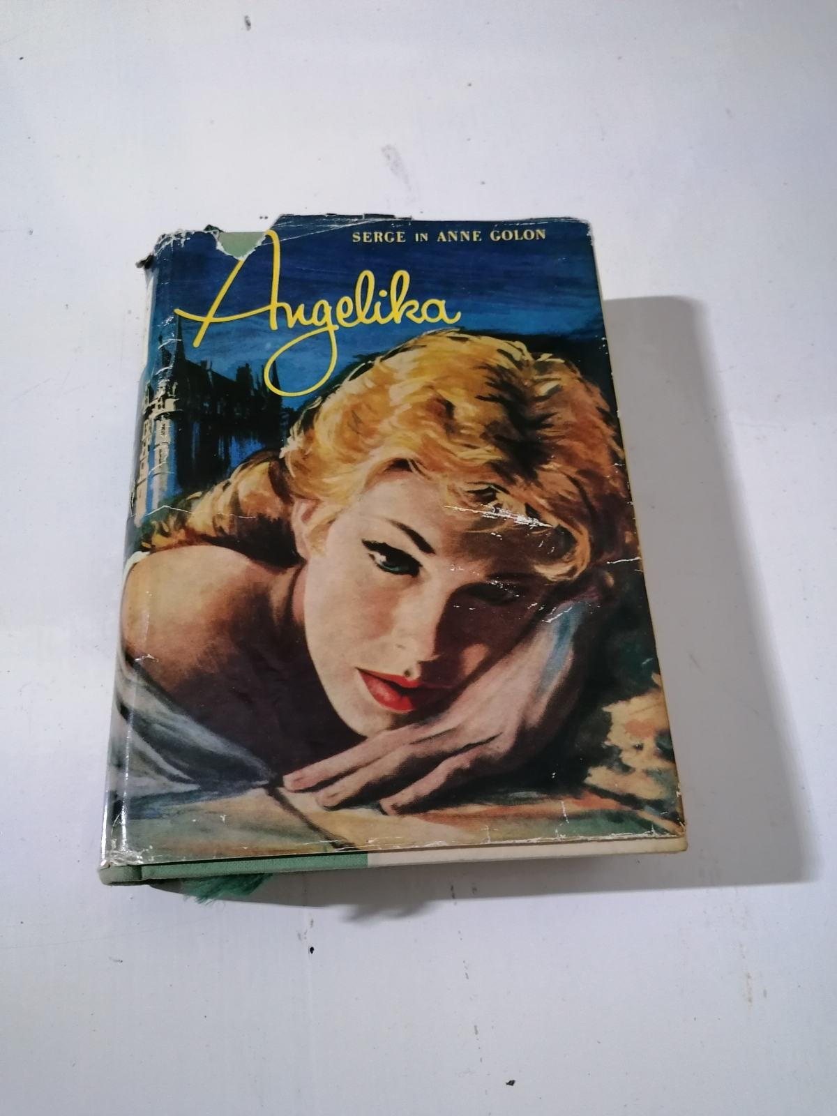 Serge in Anne Golon ANGELIKA 1.knjiga 1968