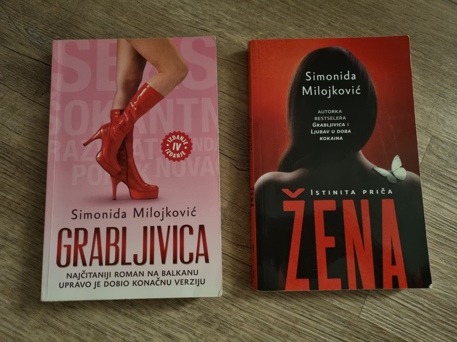 Simonida Milojkovic / Grabljivica / Zena