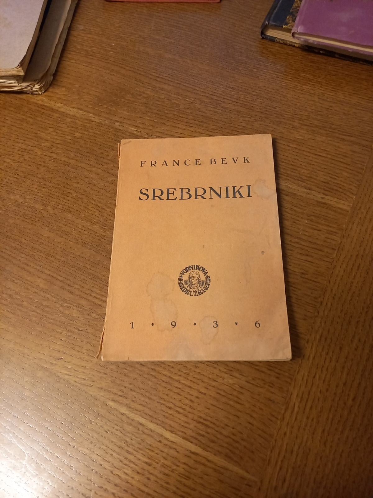 Srebrniki , France Bevk 1936