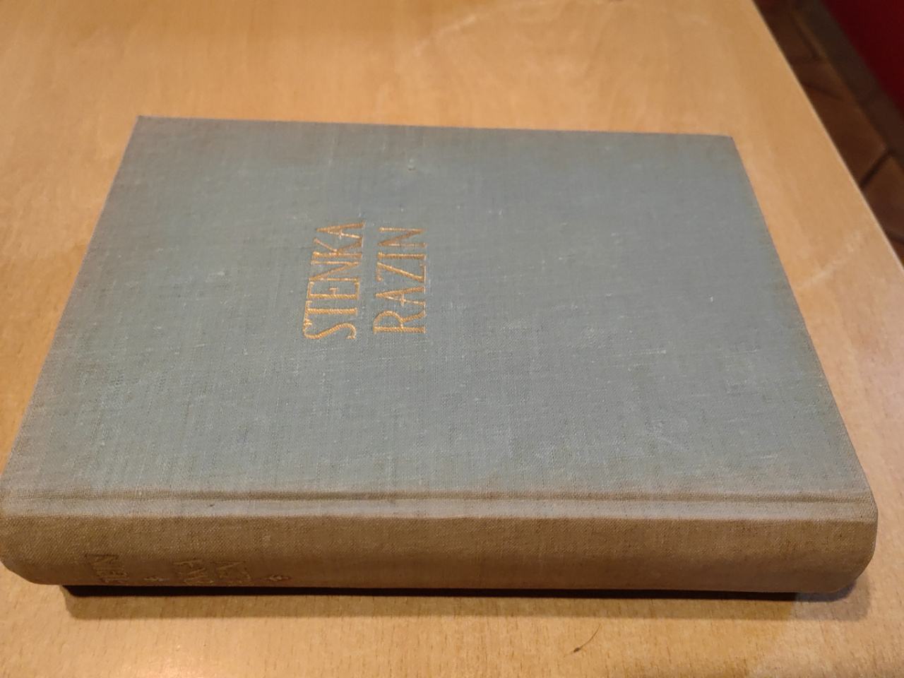 # Stenka Razin / Aleksej P. Čapigin - 1.izdaja 1952