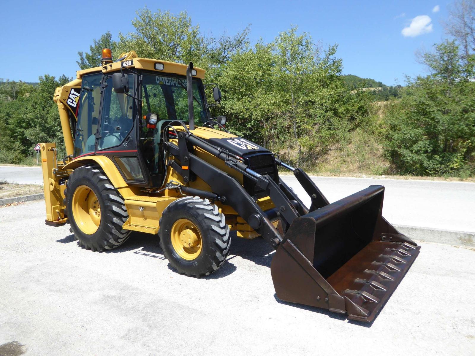 Caterpillar 428 D