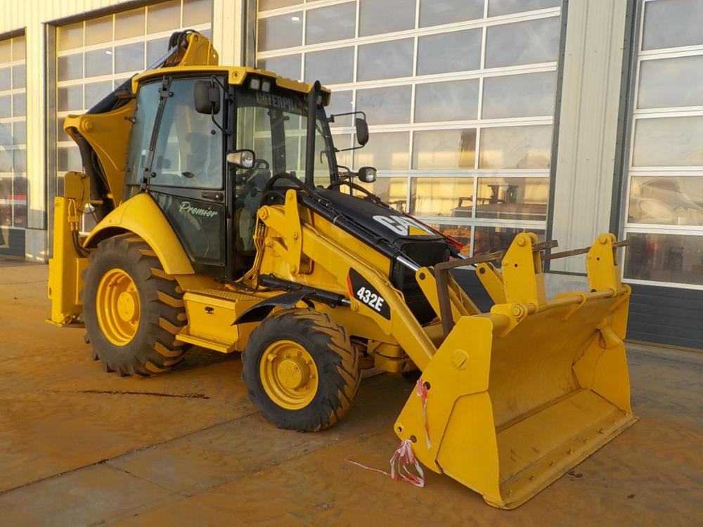 Caterpillar CAT 432E Premier