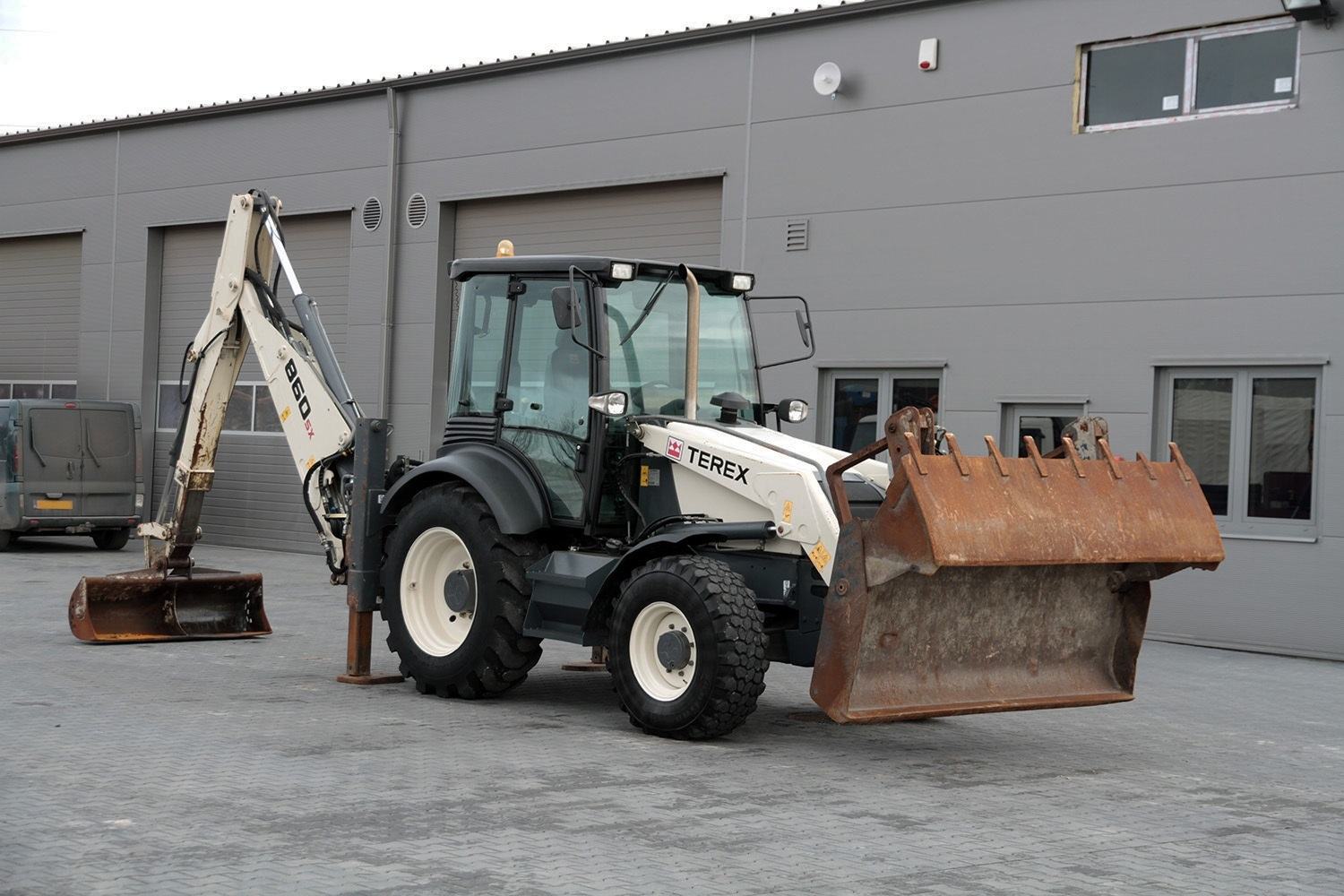 Terex 860 SX Rovokopač