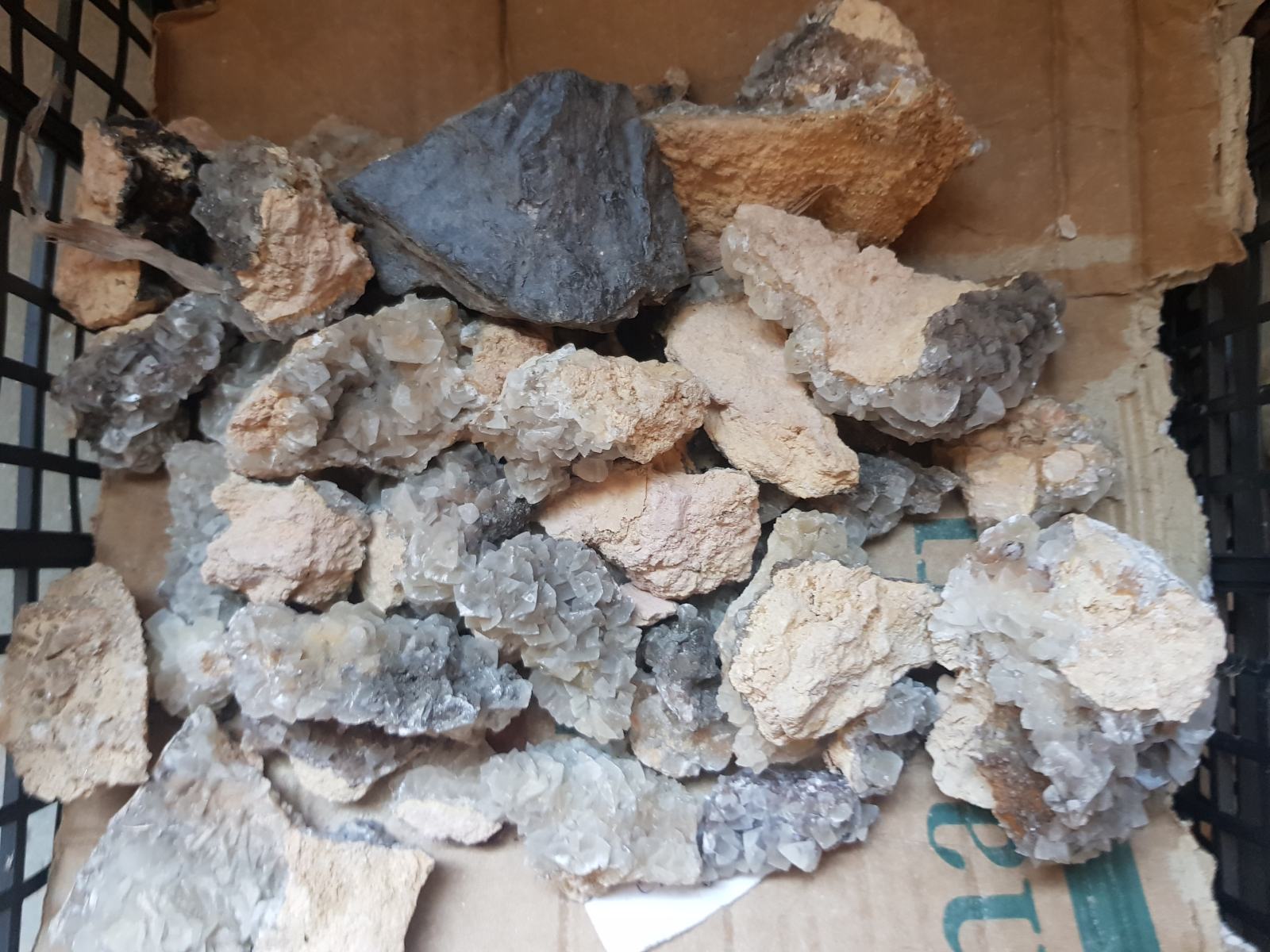 Kamnine, minerali, fosili