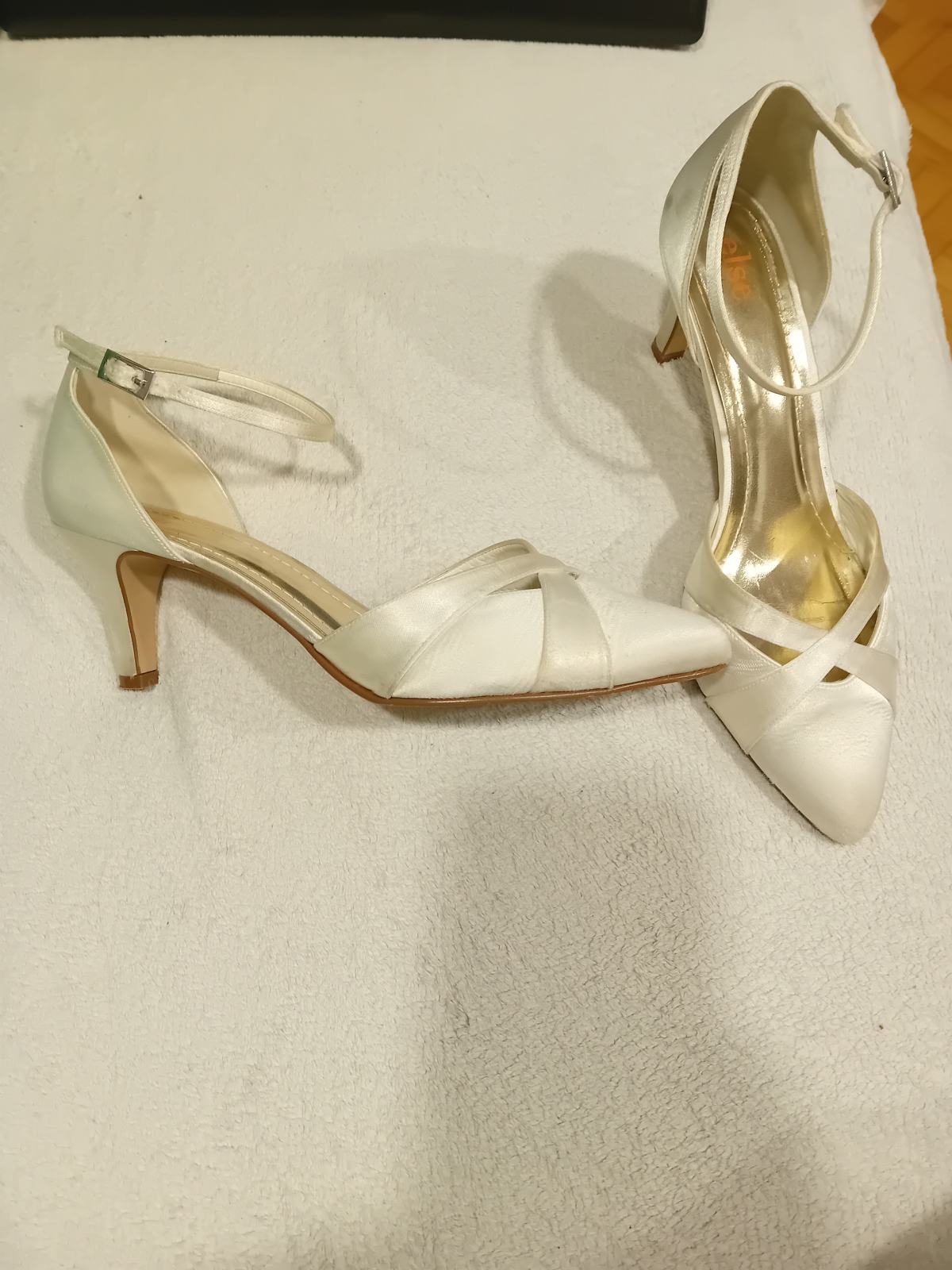 Poročni čevlji Else, št. 39