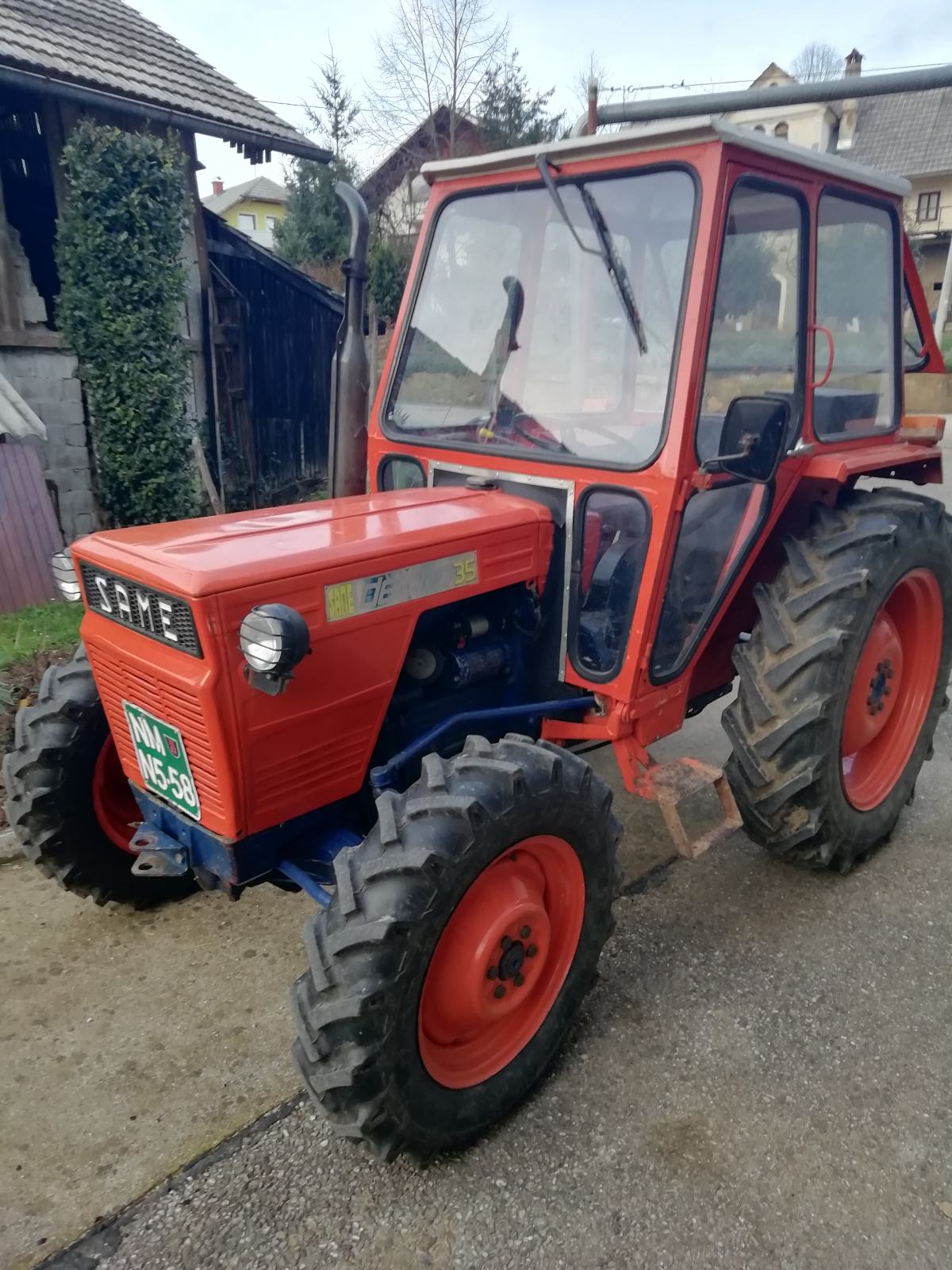 PRODAM TRAKTOR SAME DELFINO 1979