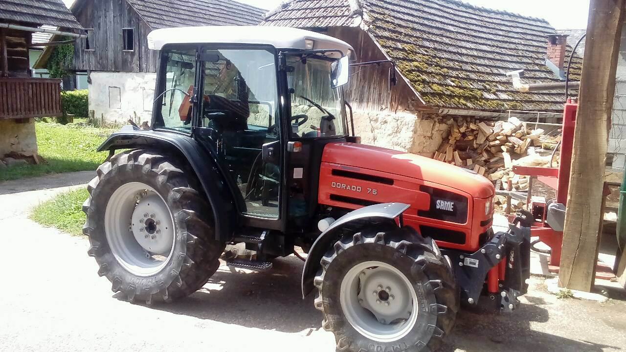 Prodam traktor Same Dorado 76