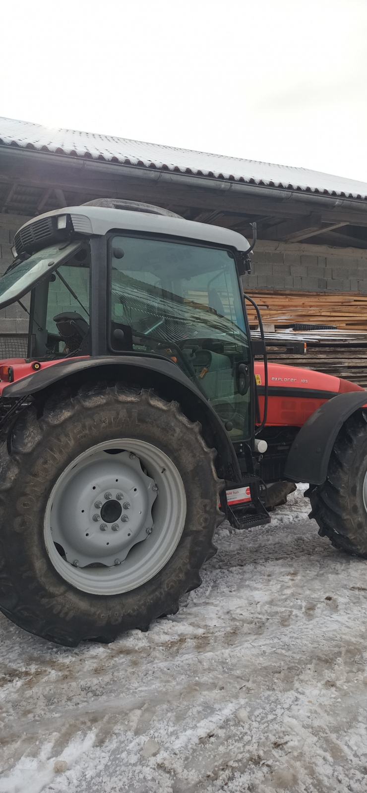 Prodam traktor same explorer105