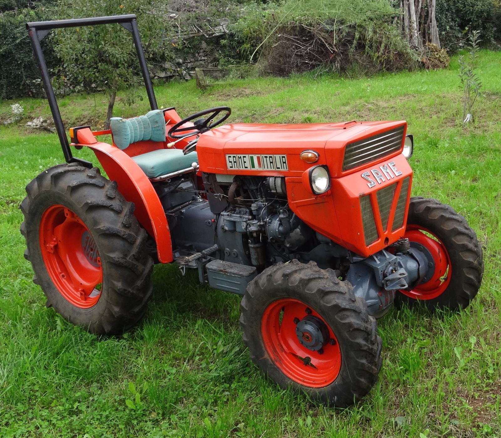 Traktor SAME 4x4