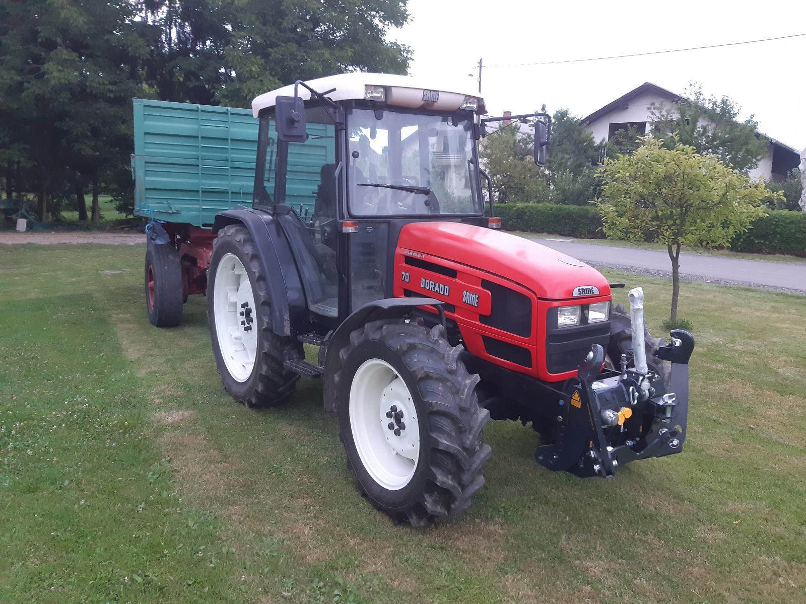 traktor SAME DORADO 70 ks
