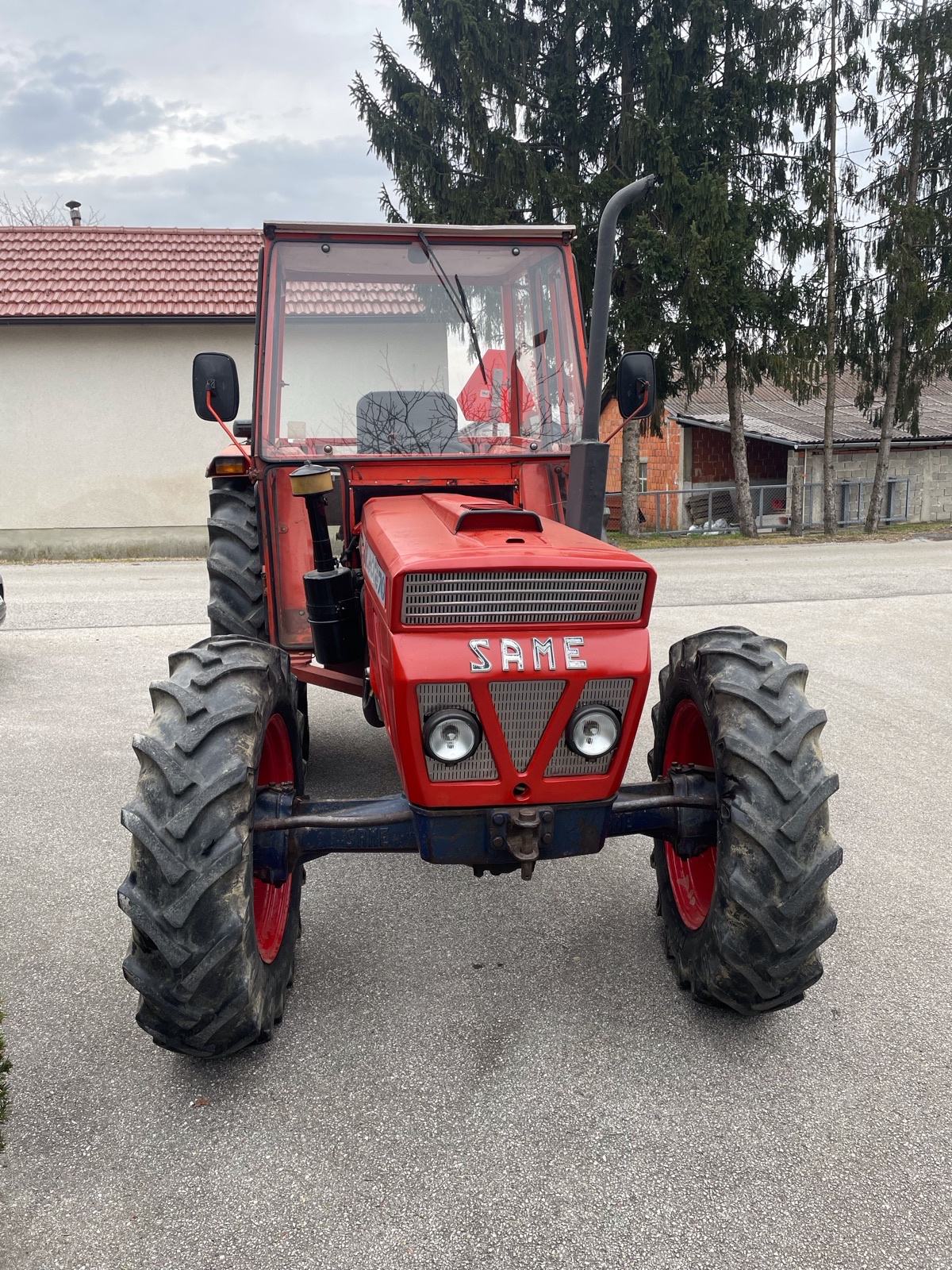 Traktor Same Leone 70